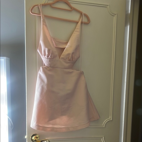 LoveShackFancy | Dresses | Pink Plunge Neck Fit And Flare Sundress Till ...